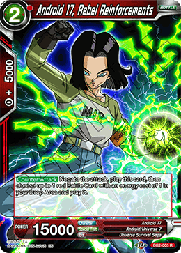 DB2-005 Android 17, Rebel Reinforcements
