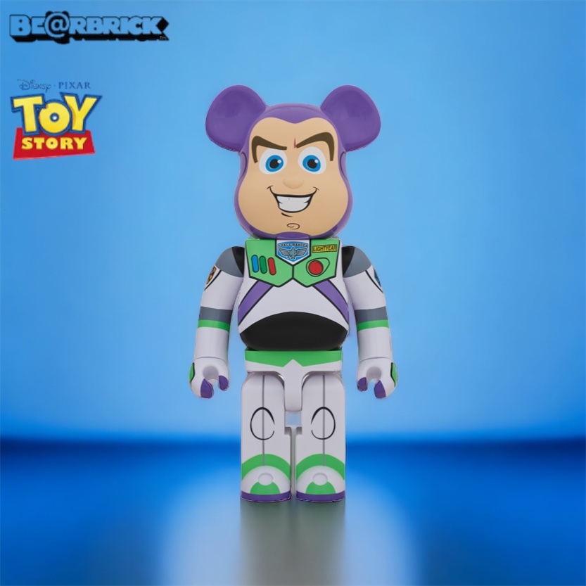 Bearbrick 1000% BUZZ LIGHTYEAR