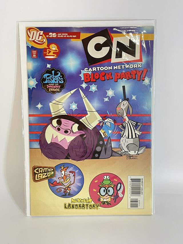 卡通頻道 Cartoon Network Block Party #39