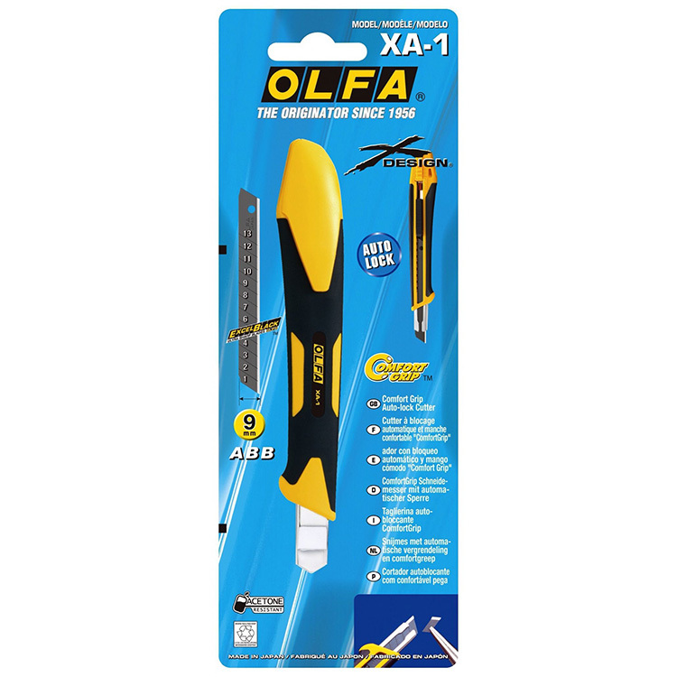 【OLFA】XA-1 適握把小型美工刀