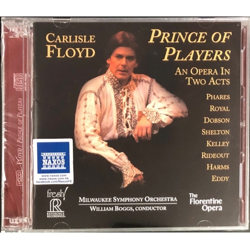 Floyd / Florentine Opera-Prince Of Players
