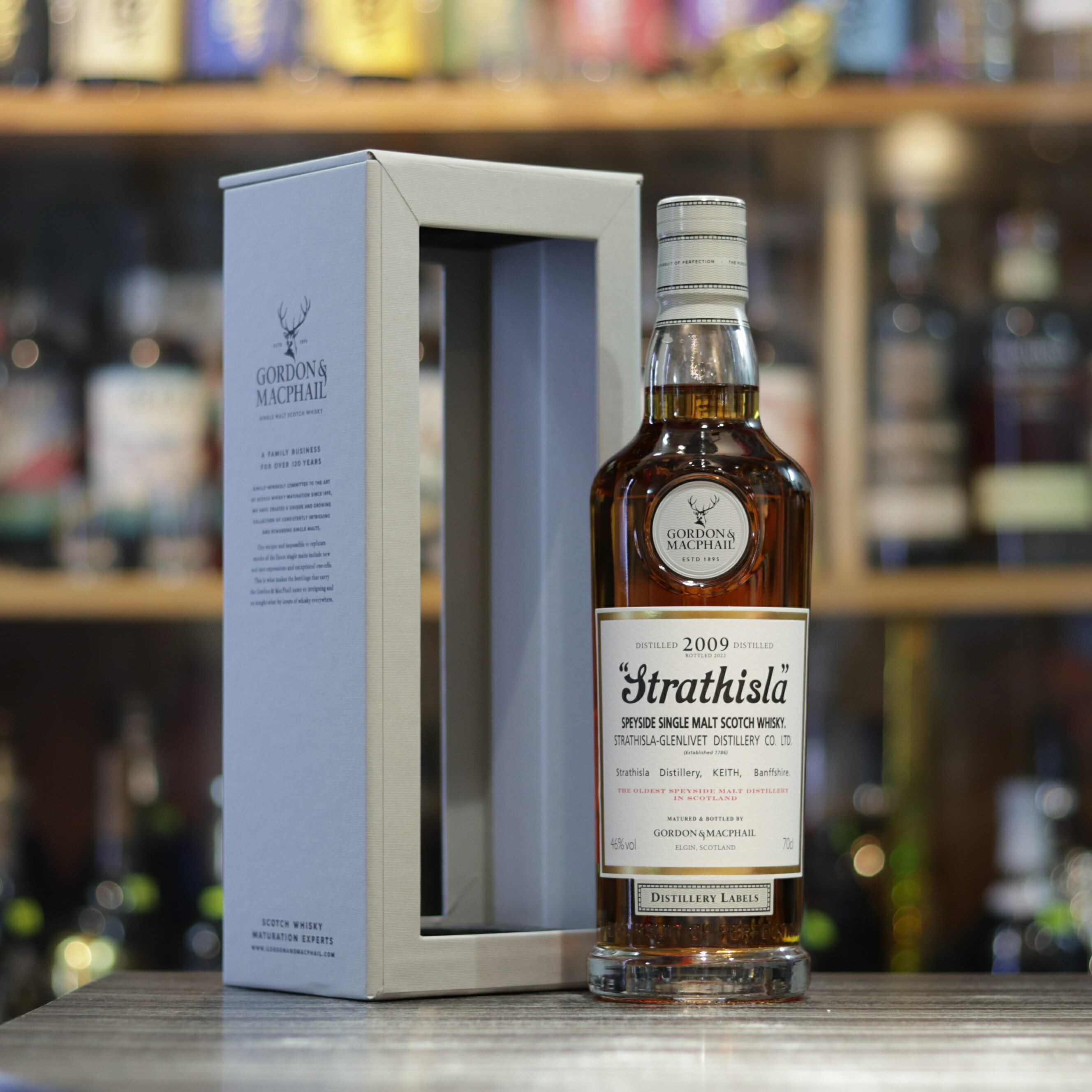 G&M Strathisla 2009/2022 - 70cl/46%