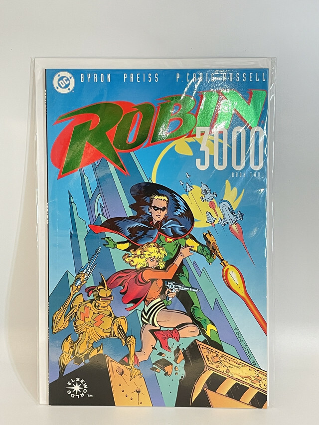 羅賓 Robin 3000 #2