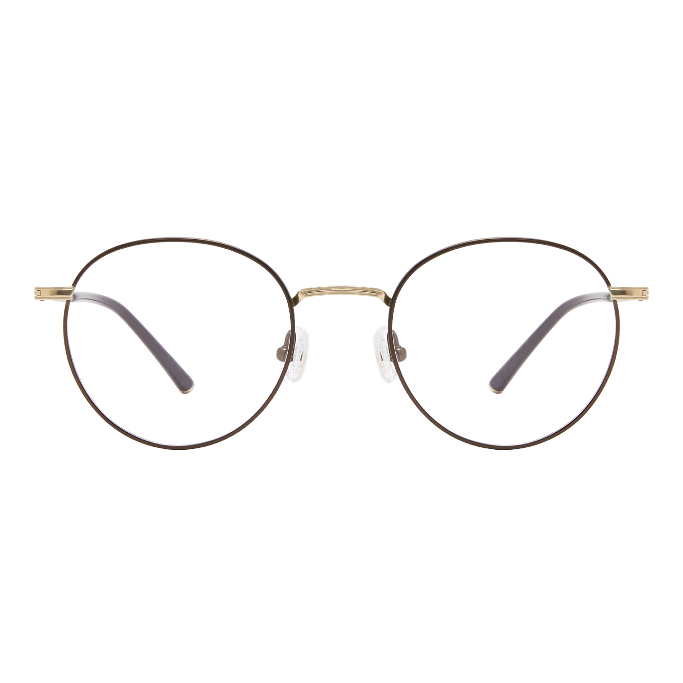 CARIN光學眼鏡-JANE R C1_霧古桐金-韓國眼鏡品牌