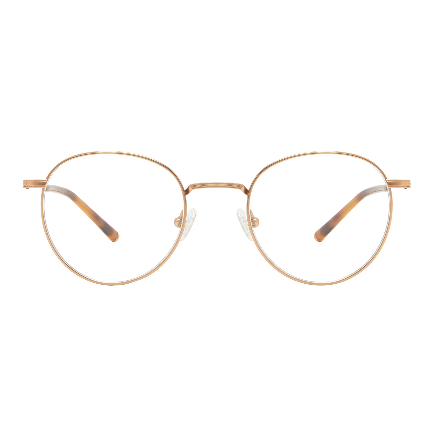 CARIN光學眼鏡-JANE R C2_霧玫瑰金-韓國眼鏡品牌