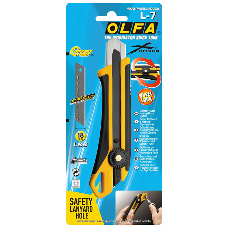 【OLFA】L-7 美工刀