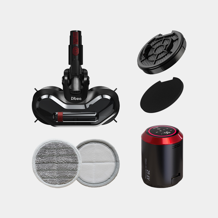 Dibea X9配件單品