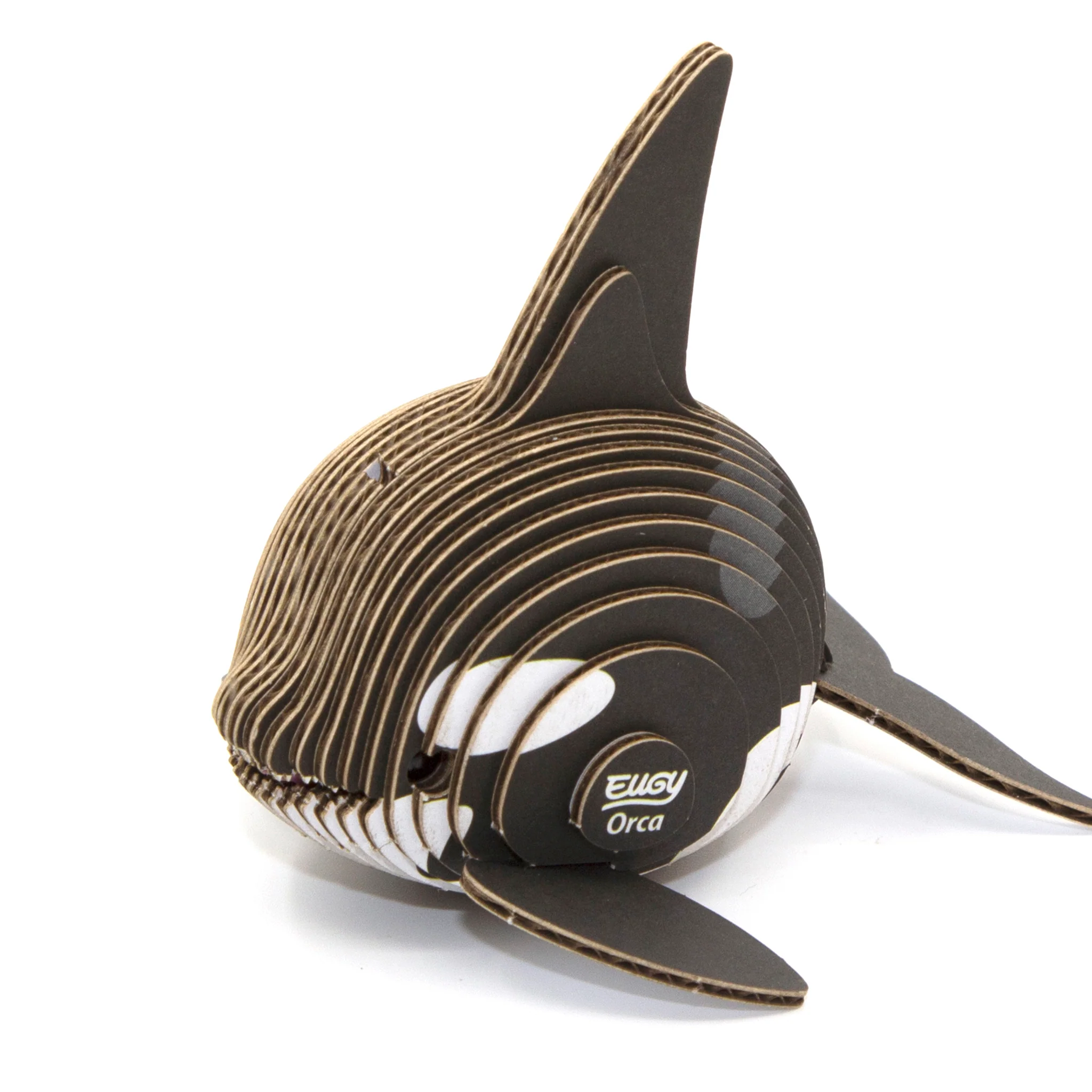 EUGY 3D Cardboard Kit Set Model - Orca