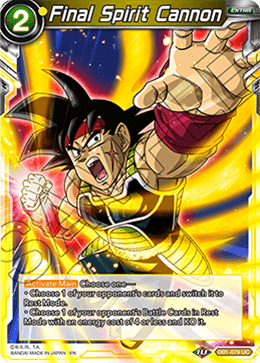 DB1-079 Final Spirit Cannon