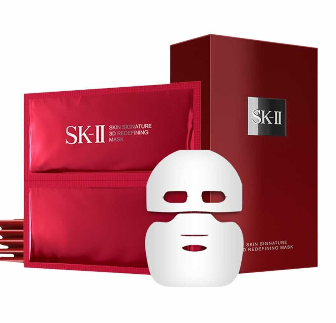 SK2 Skin Signature 3D Redefining Mask 全效活能3D面膜6片