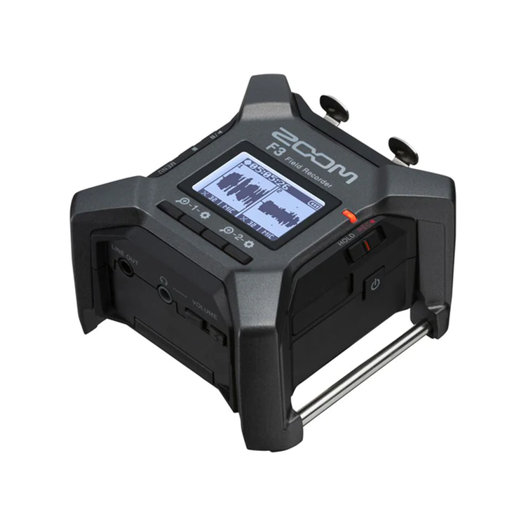 Zoom F3 Field Recorder｜DMA 泛音