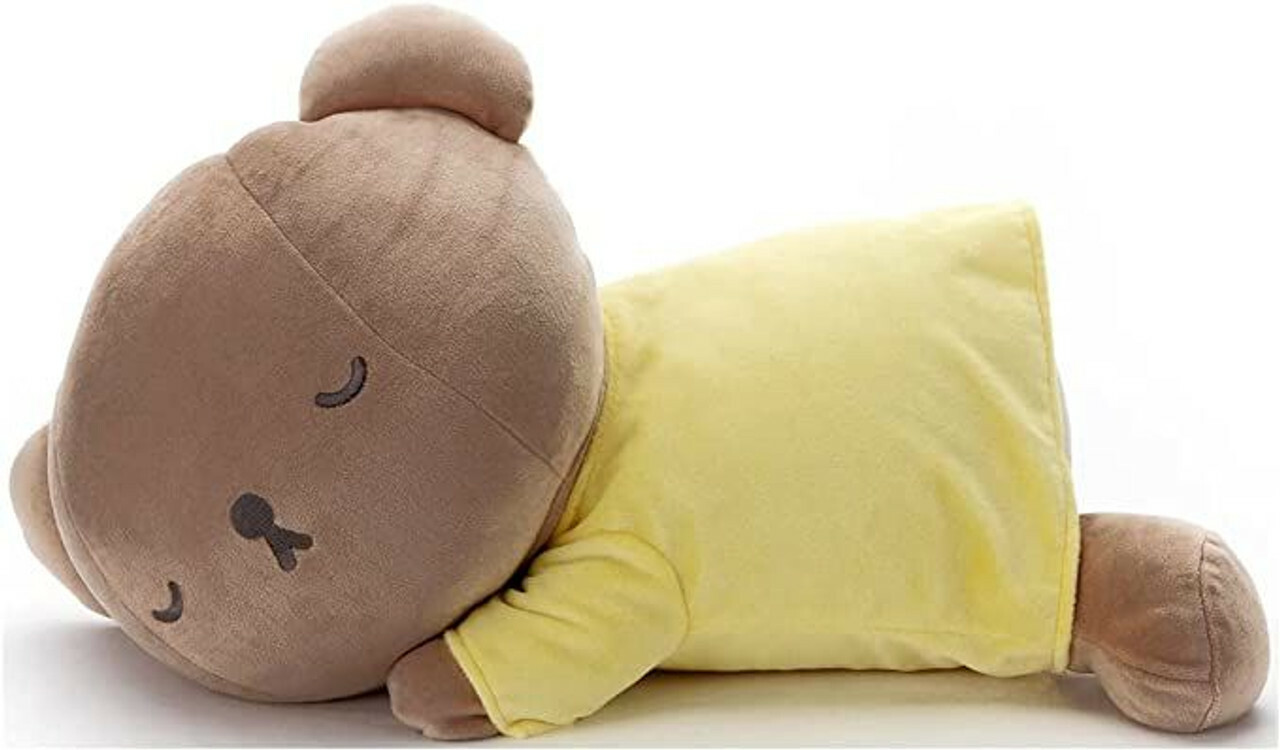 Takara Tomy Miffy 米飛兔 毛公仔-Suya Suya Boris 小熊波波 (L Size)