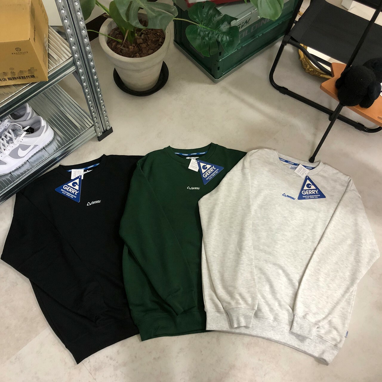 GERRY LOGO大學T GE23AWC01