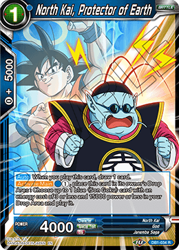 DB1-034 North Kai, Protector of Earth