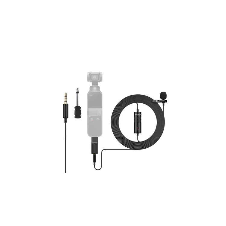 Synco Lav-S6P Omnidirectional Condenser Lavalier Microp