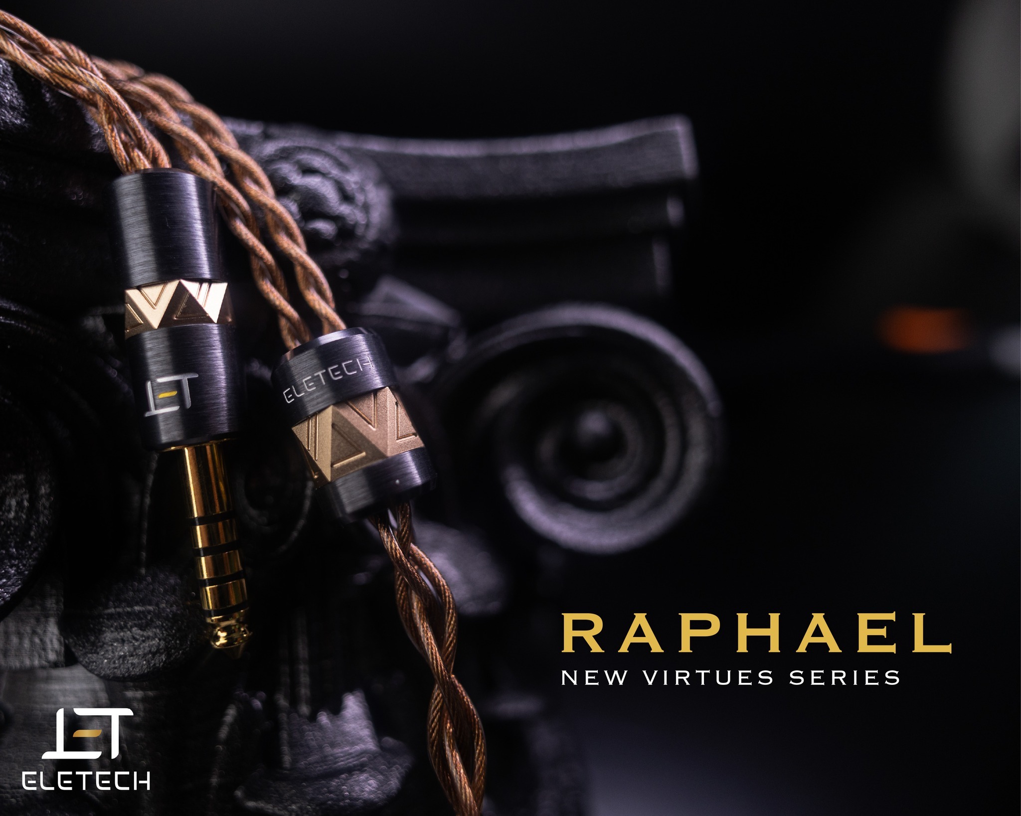 Eletech Raphael 拉斐爾 耳機升級線