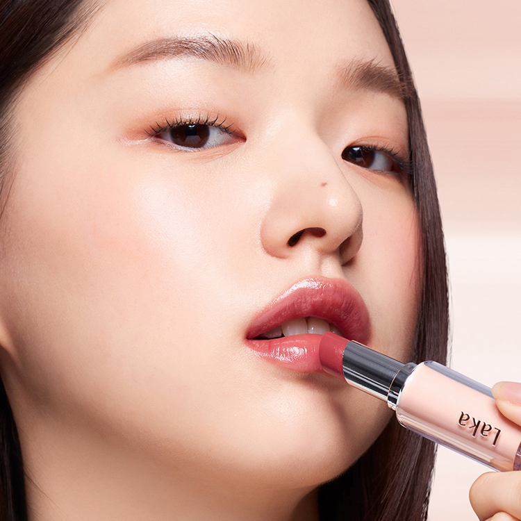 Laka 玻璃光水潤唇膏｜Amiid Beauty