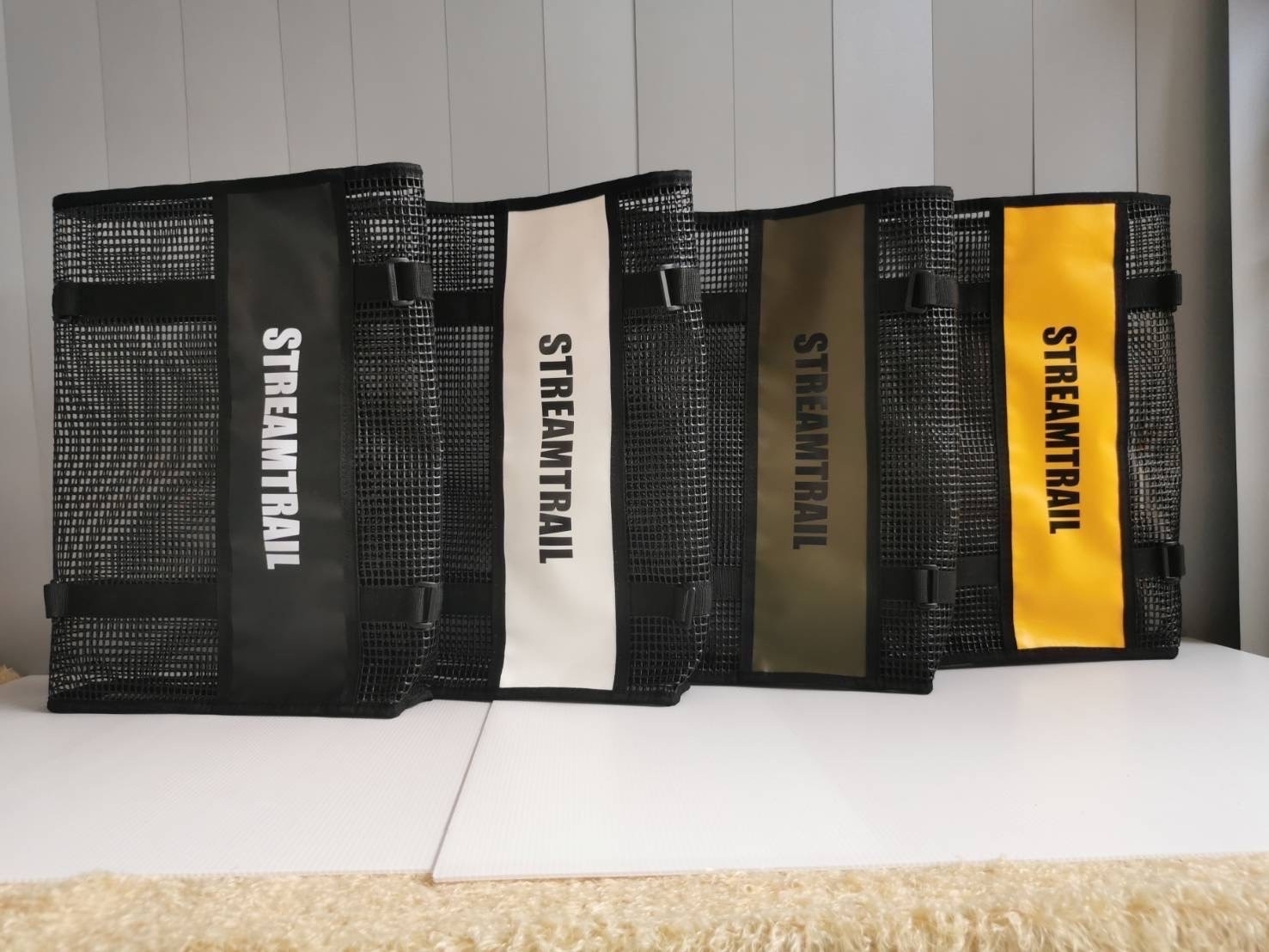 STREAM TRAIL - 背包可拆式網袋 (適用Dry Tank D2 33L/40L/60L)