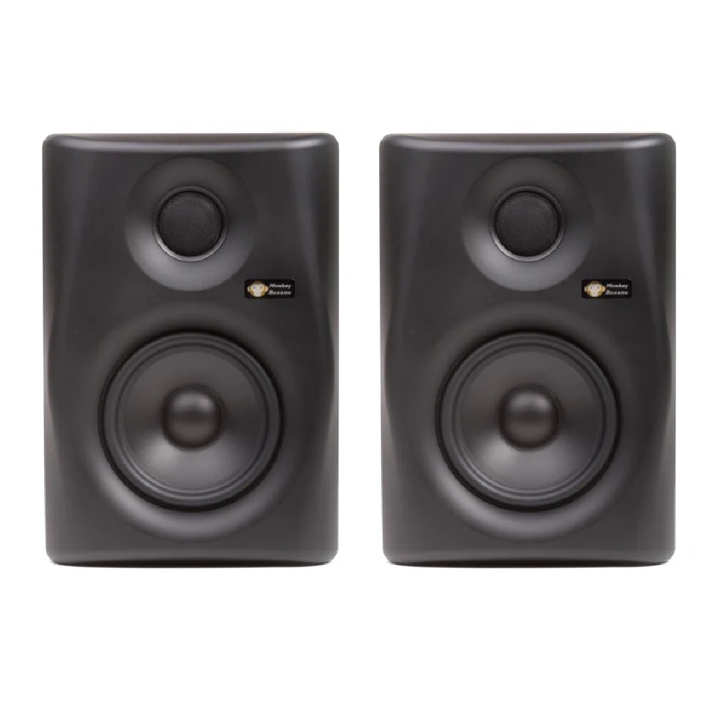 Monkey Banana / Gibbon 5 主動式錄音監聽喇叭(5吋,80W)(對)(4色)