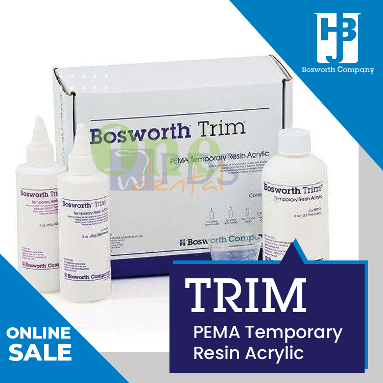 TRIM PEMA Temporary Resin Acrylic