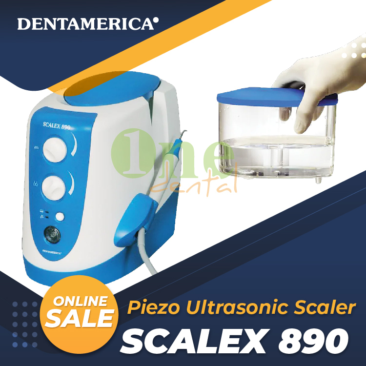 Scalex 890 Scaler with Tank
