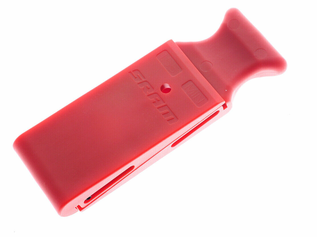 SRAM UNIVERSAL Disc Brake Bleed Block/ Bleed Tool 2-pie