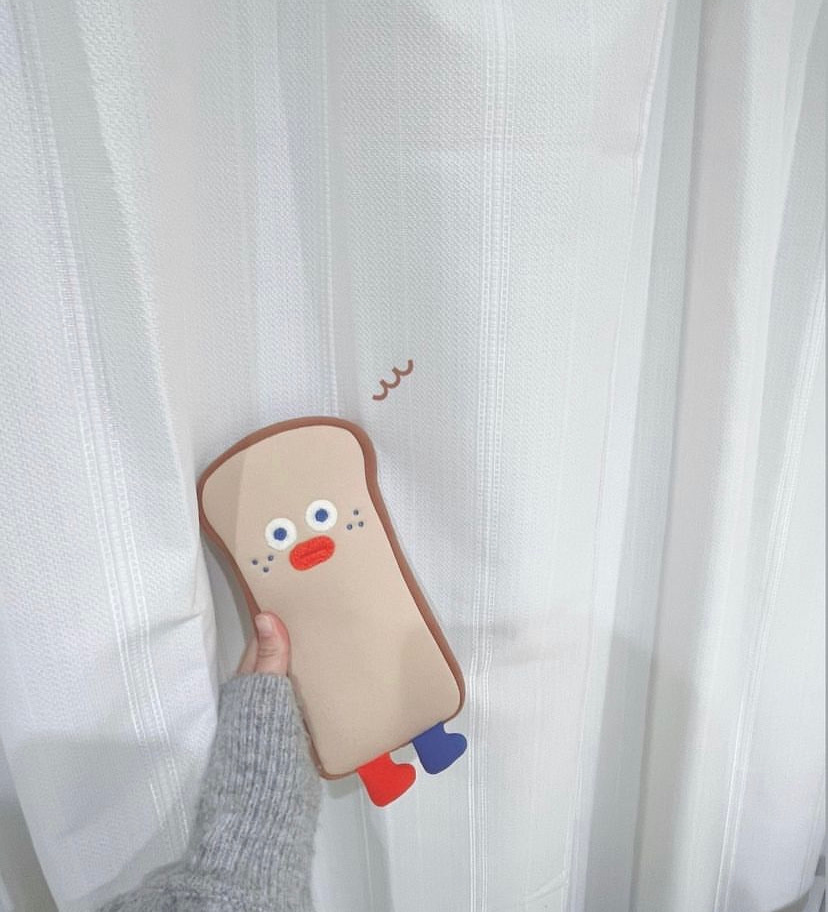 韓國Brunch Brother Run-Toast 筆袋