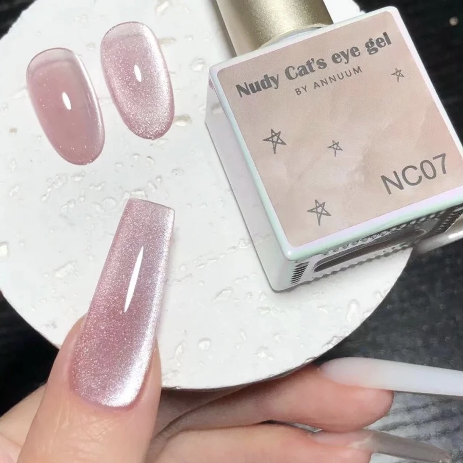 Nudy Cat's Eye Gel Nc07 裸肉粉