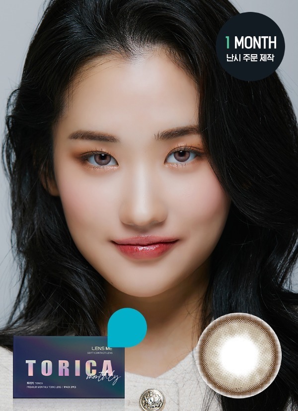 Torica Crenly Colorcon Toric (月款)