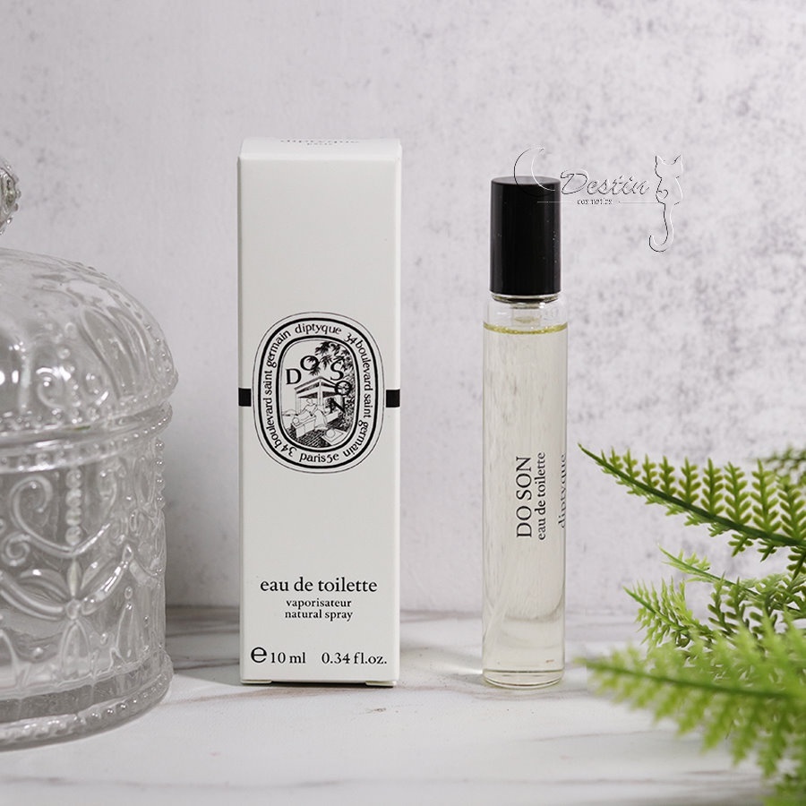 Diptyque 杜桑 Do Son 淡香水 10mL 全新 附盒裝 可噴式 Q香 隨身香水