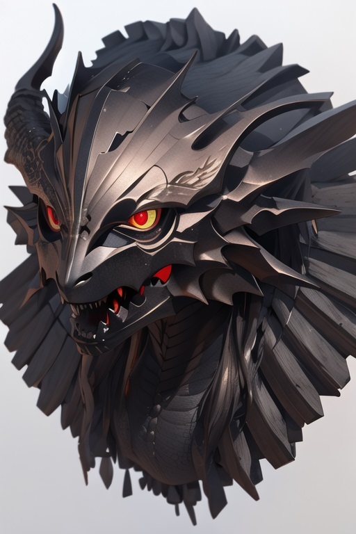 Dragon Death Mask