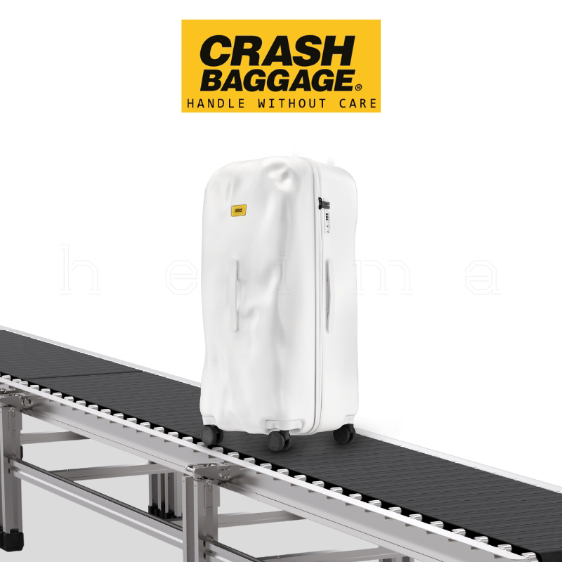 Crash Baggage - ICON - TRUNK - WHITE