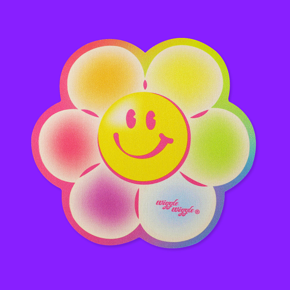 Wiggle Wiggle Mouse Pad - Smile Bubble