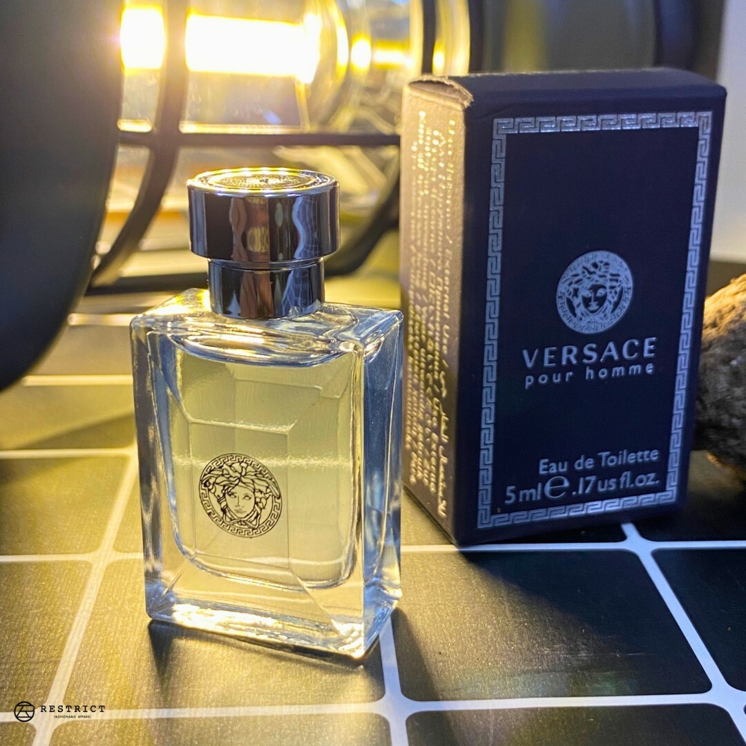 Versace 凡賽斯 Pour Homme 經典男性淡香水