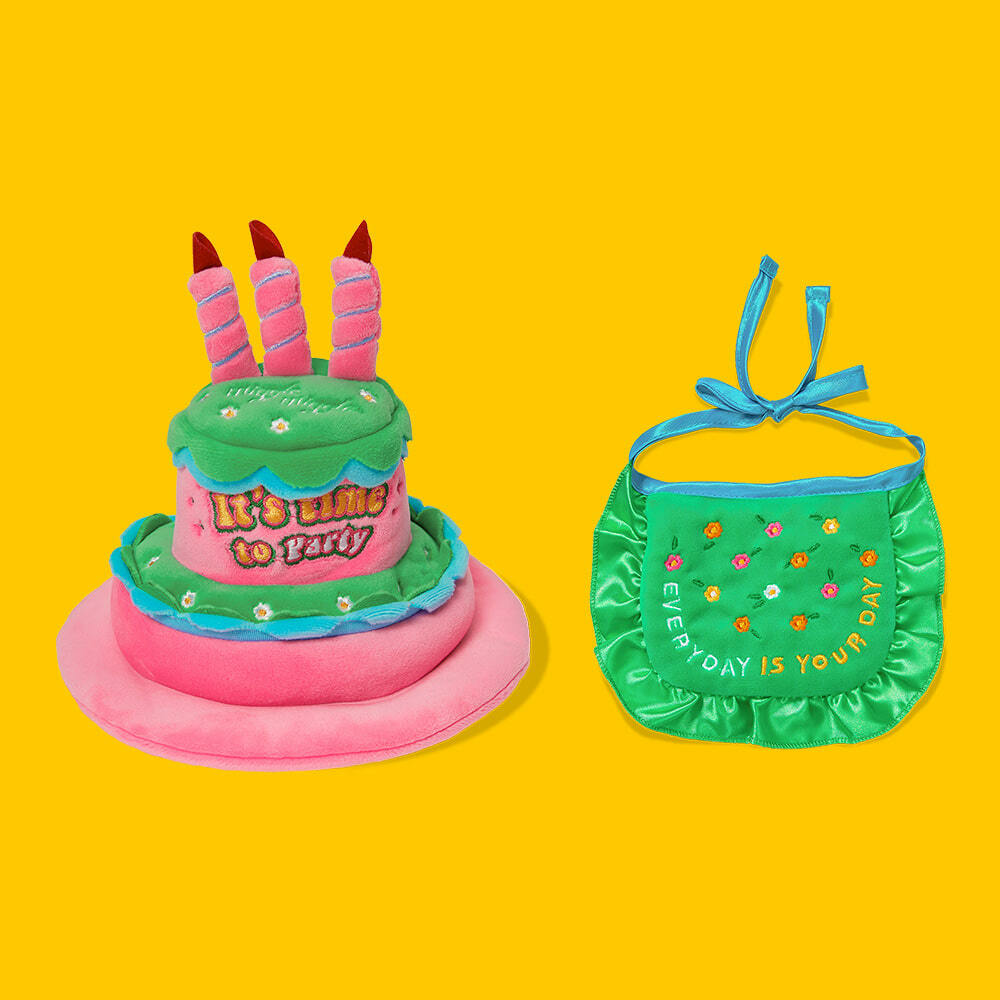 Wiggle Wiggle Pet Party Set - Party time