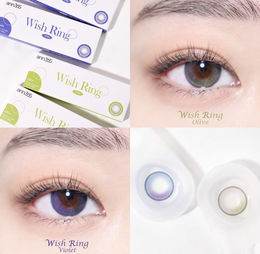 Ann365 Wish Ring 1DAY 10PCS 祈願系列🎋 (日/Day)