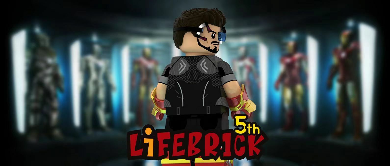 [LifeBrick][Preorder] Commemorating the 5th Anniversary