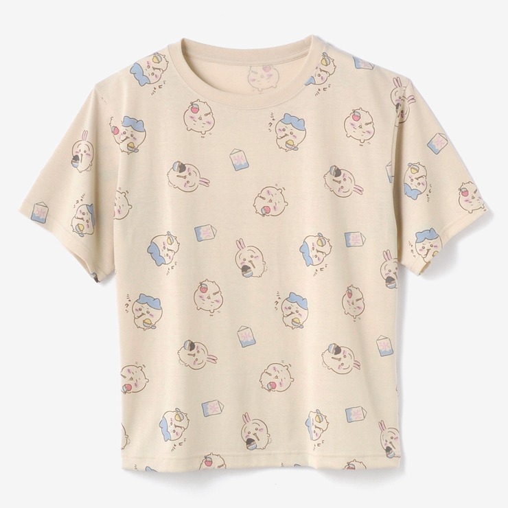 Chiikawa ♡ 圖案 T-Shirt