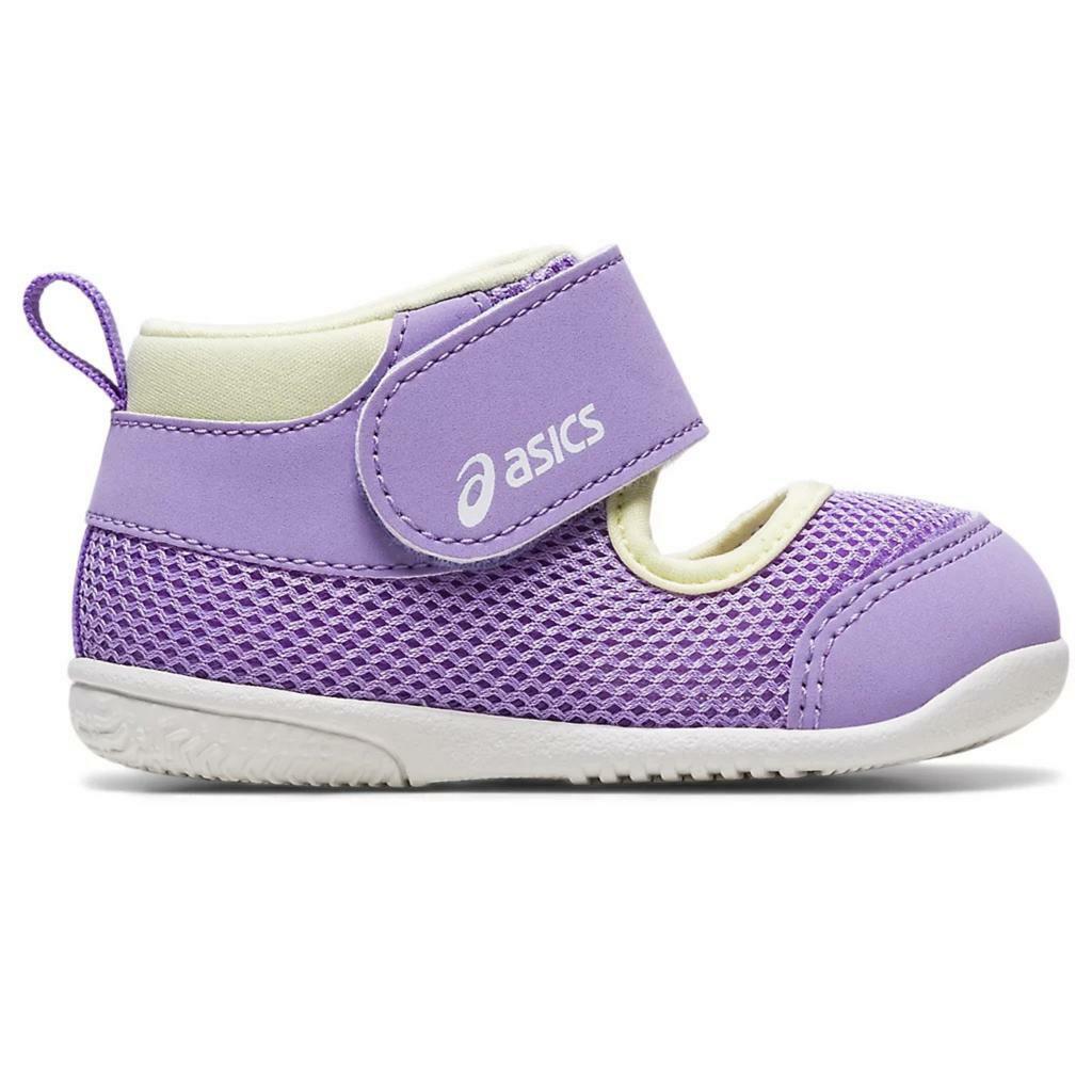 【💥日本直送】Asics FIRST 3 嬰兒鞋 學步鞋 穩步鞋 嬰兒運動鞋 紫色 11.5cm-13.5c