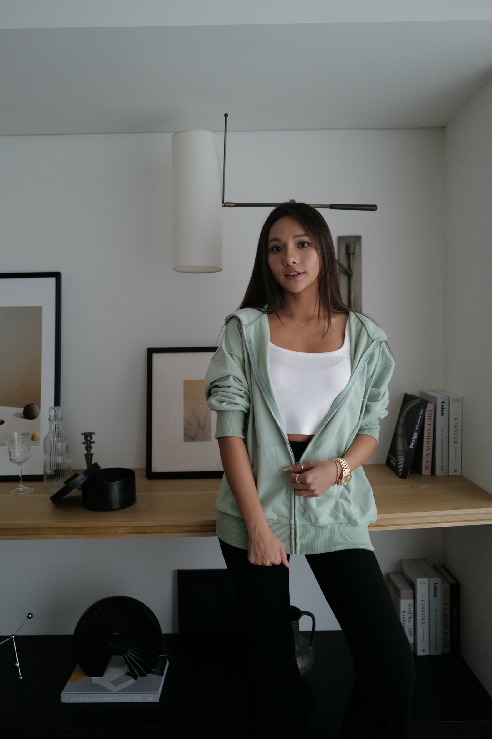 Phoebe tank 短版背心（白）