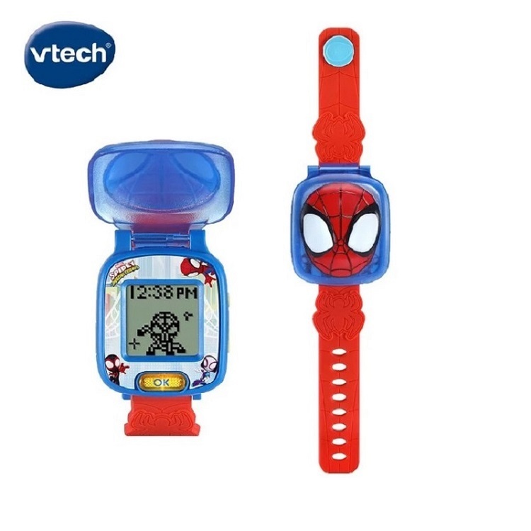 英國 Vtech 蜘蛛人多功能遊戲學習手錶