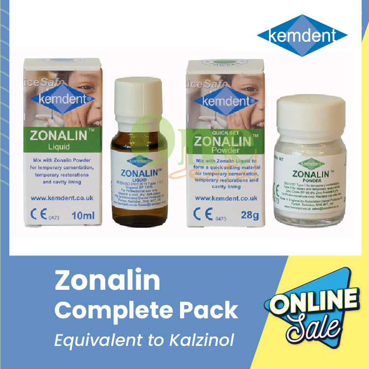 ZONALIN Complete Pack - Quick