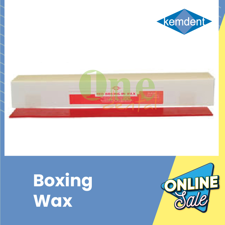 Boxing Wax, Red