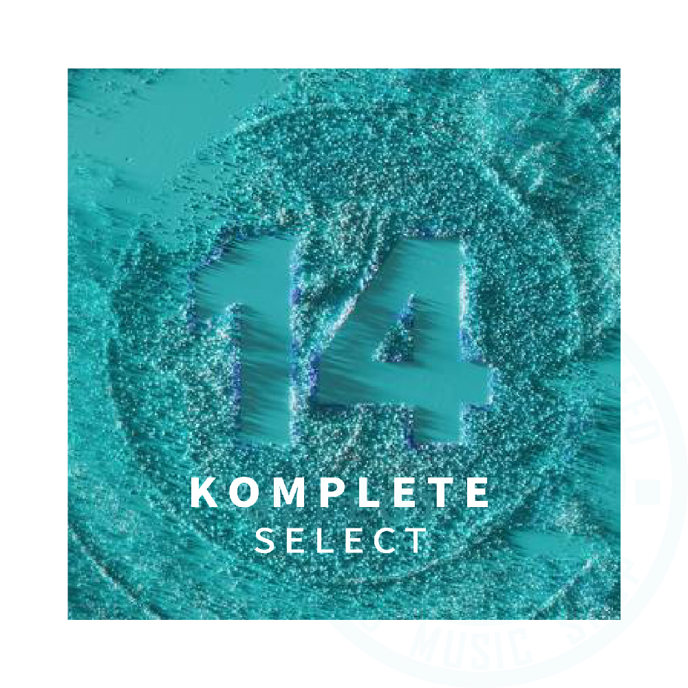 Native Instruments / Komplete 14 Select 軟體音源(精選版)