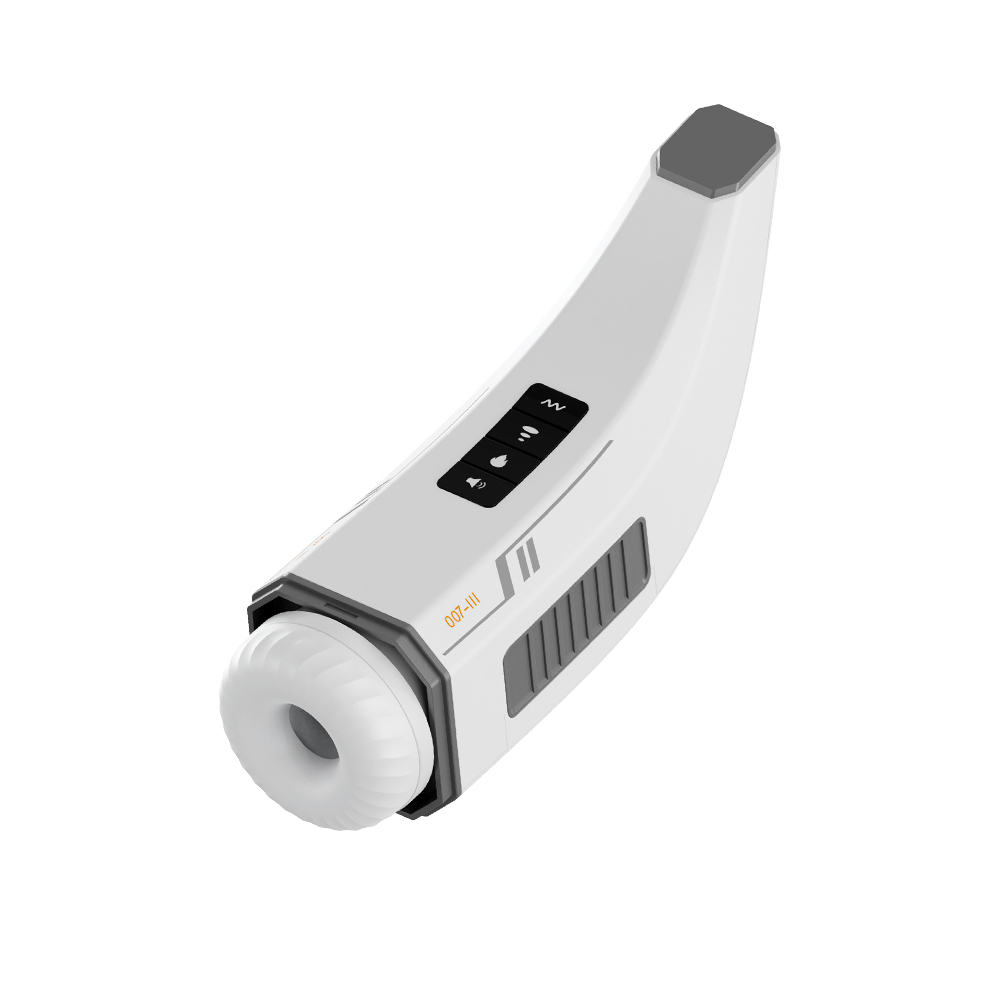 Hgod 007 三代｜抽插+活塞+互動發音｜吸吮口交飛機自慰杯