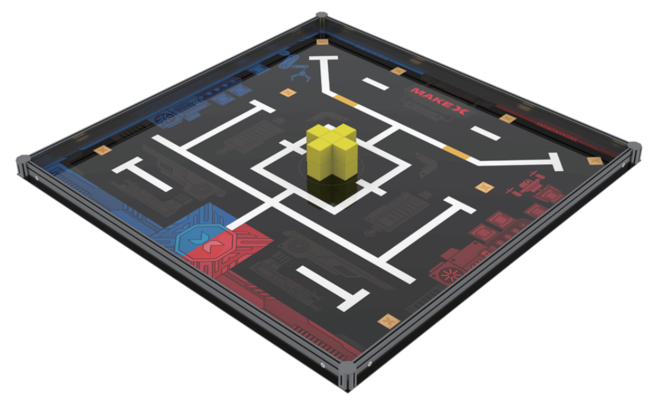 MakeX Inspire 智能物流競技場和框架 | DTSL