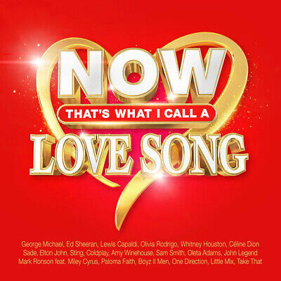VA - Now That's What I Call A Love Song 4CD