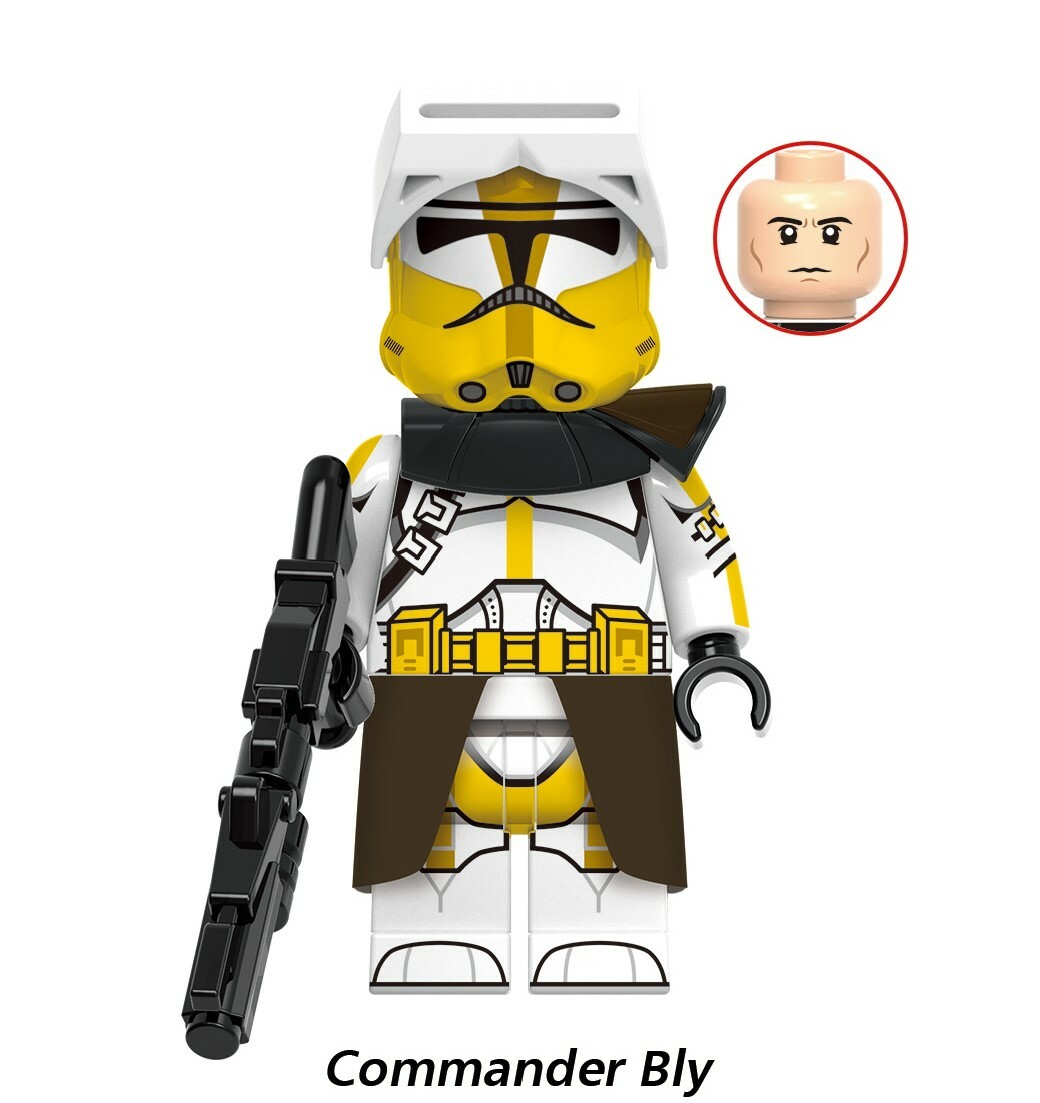 Commander Bly Star Wars Minifigs fit Lego GH0132
