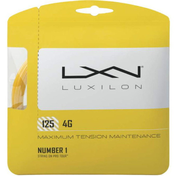 Luxilon 4G 125 Tennis String