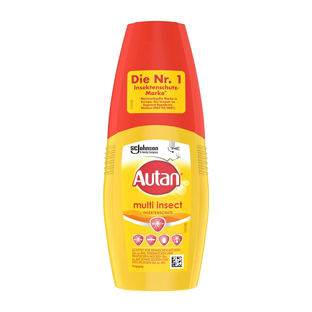 Autan Multi Insect 全效防蚊蟲噴霧 100ml (2歲以上適用)